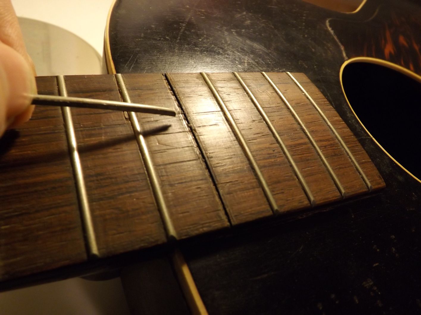 Woodford Instruments: To the Extreme! Adventures in Neck Setting ...