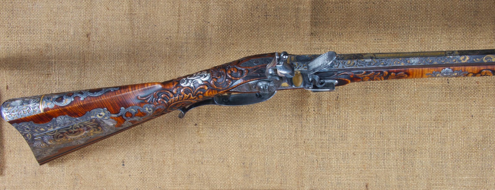 Judson Brennan: Alaskan Longrifle Artisan: The Golden Rifle Part 1