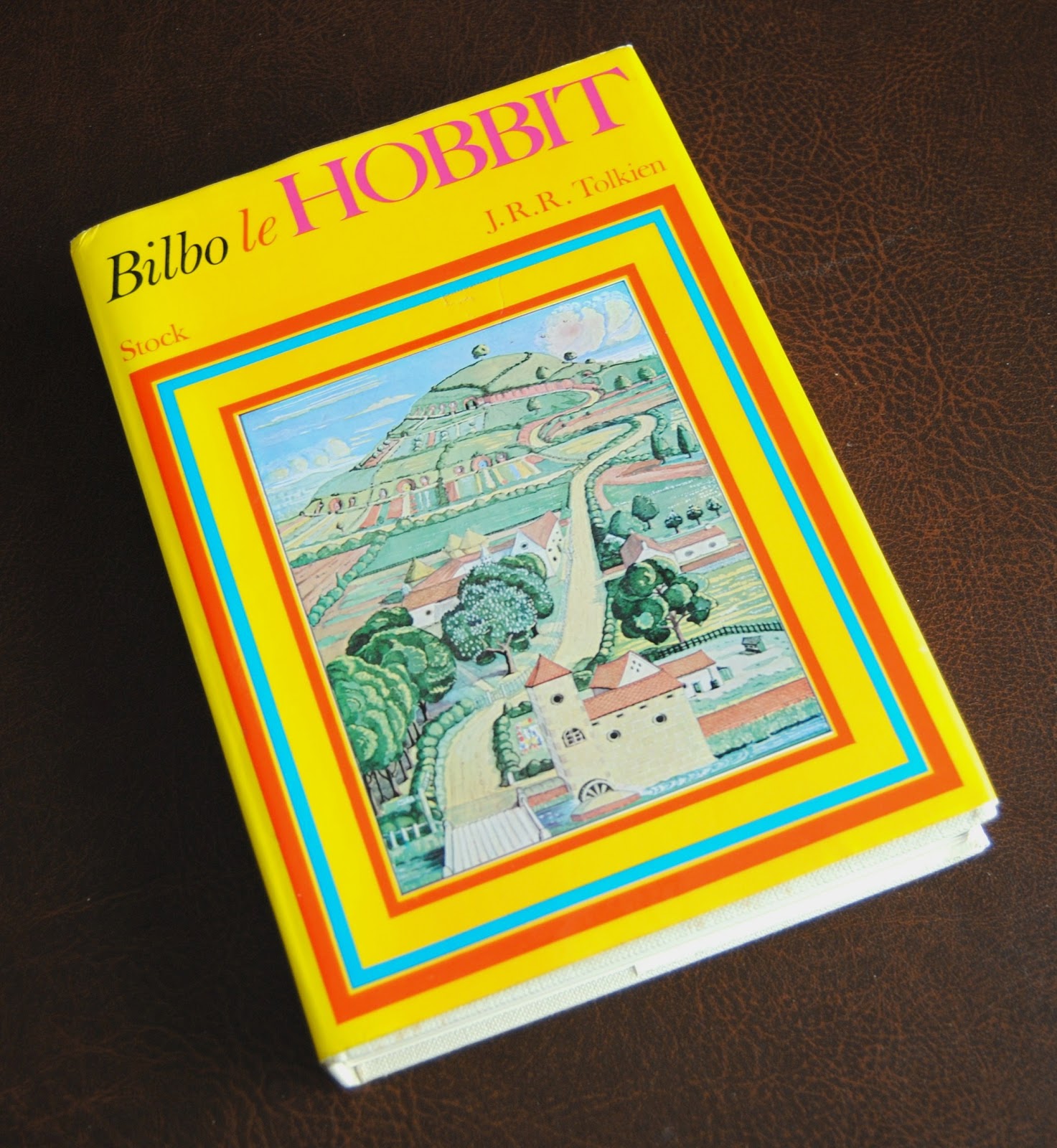 Tolkien collection: Bilbo le Hobbit, prima edizione francese 1969