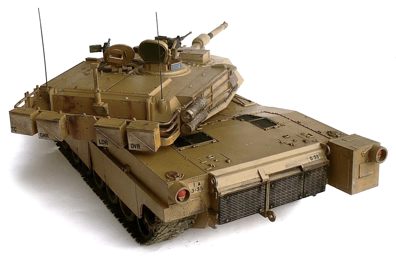 The Great Canadian Model Builders Web Page!: M1A1 Abrams