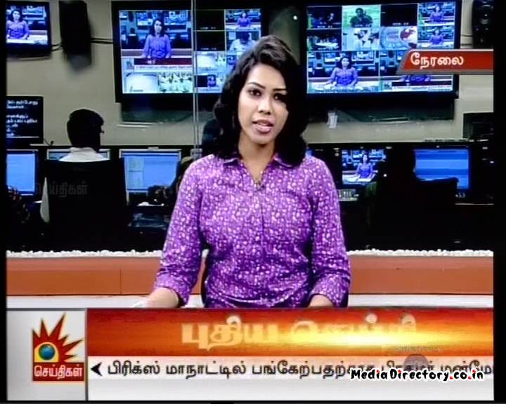 THE NEWS PRESENTERS: Ms. SIVA PRIYA