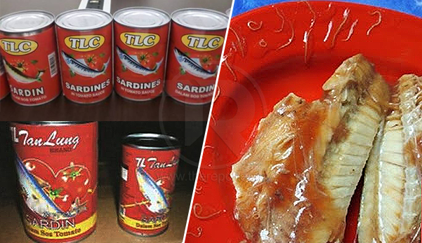 [UPDATE] 6 lagi jenama sardin ada cacing | CariGold Forum