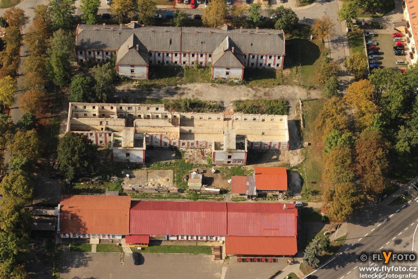 FLyFOTO letecká fotografie a video: Milovice