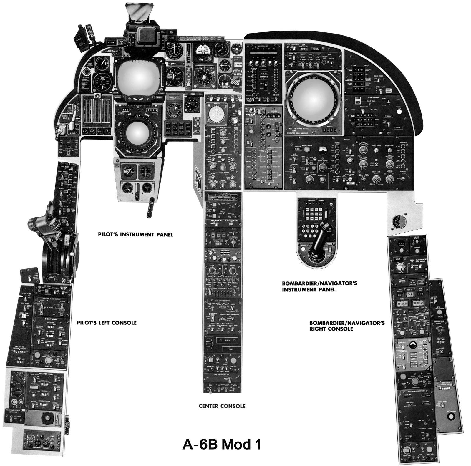 Tailhook Topics: Grumman A-6B Iron Hand