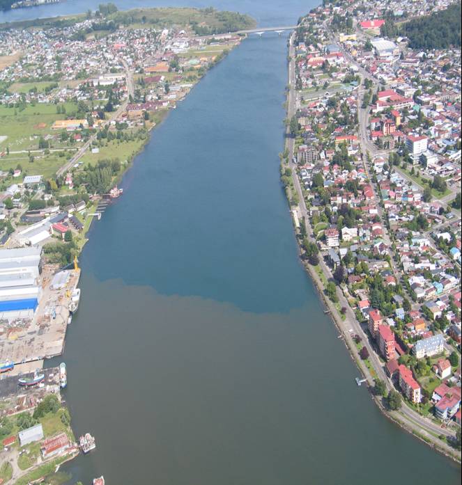 Zona Sur de Chile: Hidrografia ZONA SUR DE CHILE