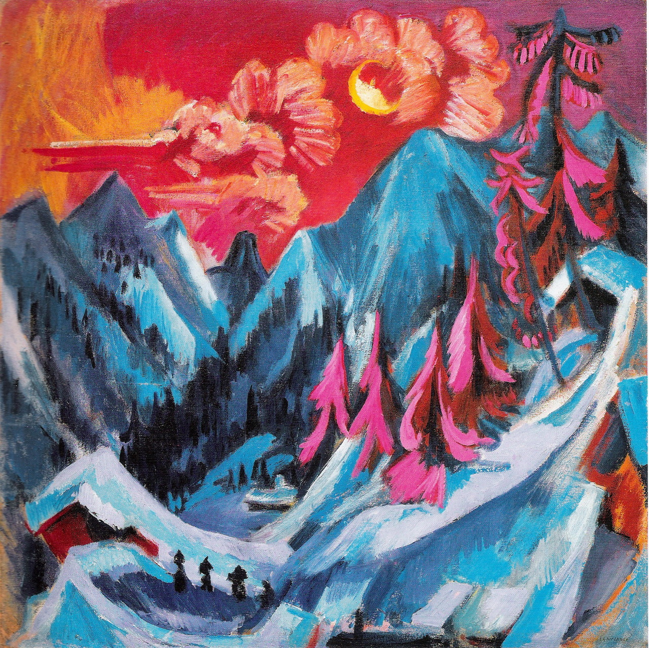 why do animals die: ...expressionists (mostly)