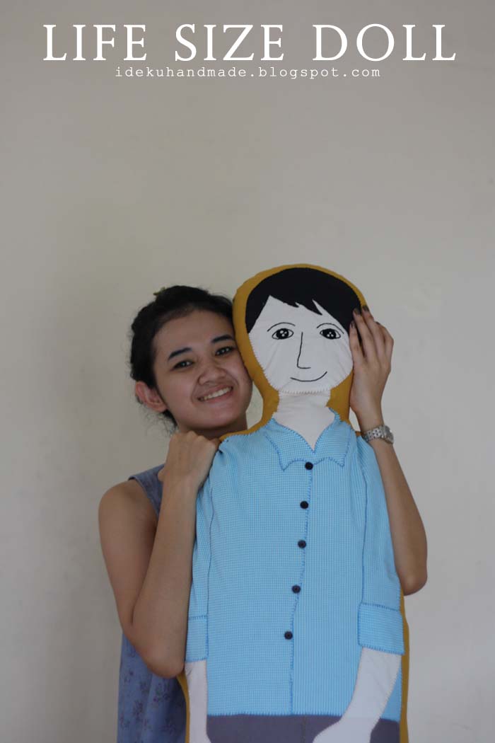 ideku handmade: {life size doll}
