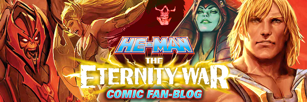 He-Man The Eternity War | Comic Fan Blog: PREVIEWS He-Man the Eternity ...