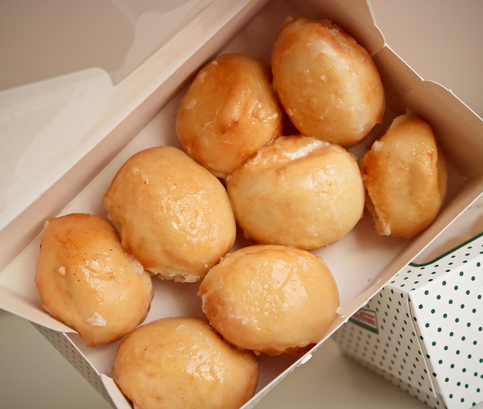Krispy Kreme Doughnut Bites | I Am Fabulicious