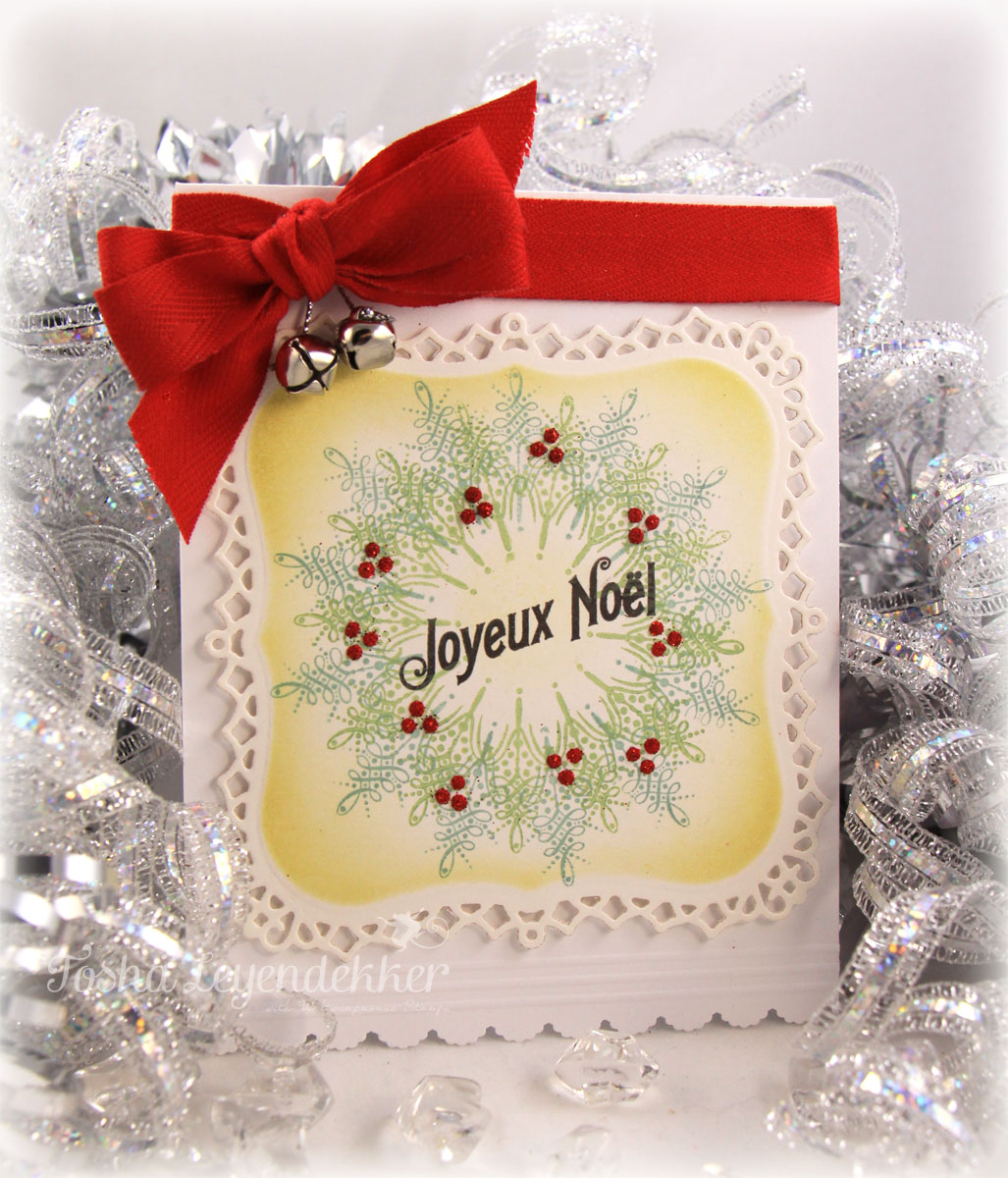 Stamp Talk with Tosh: Waltzingmouse Wreath Tutorial