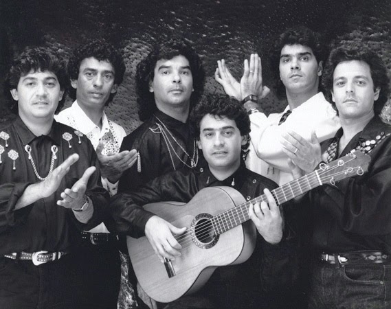 ARTISTAS EXTRANJEROS CANTANDO EN ESPAÑOL: GIPSY KINGS