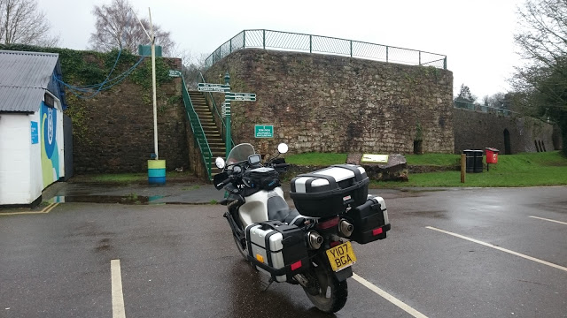 Fat Bloke Travels: British Long Distance Riders - Devon Road Book Feb ...