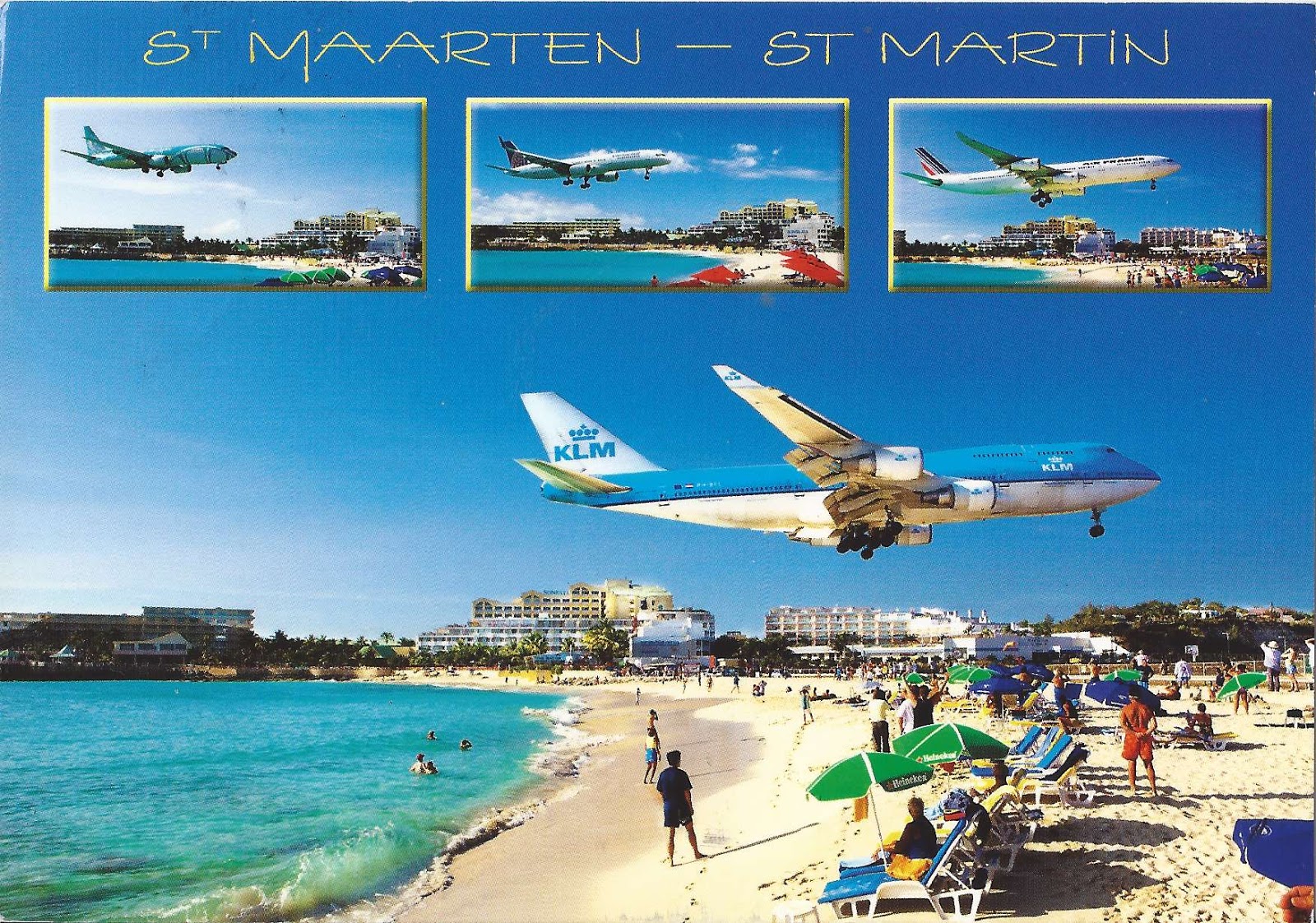 A Journey of Postcards: A postcard from the West Indies: Sint Maarten