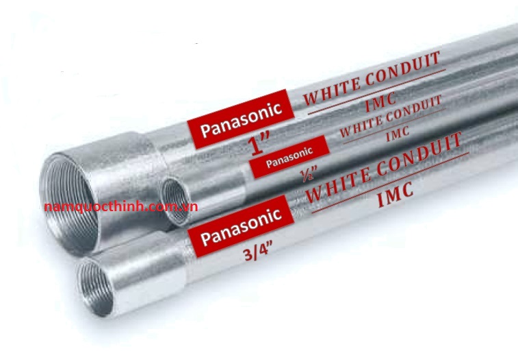 Tiêu Chuẩn Ống Thép IMC Conduit - Smartube, Panasonic - Nam Quốc Thịnh