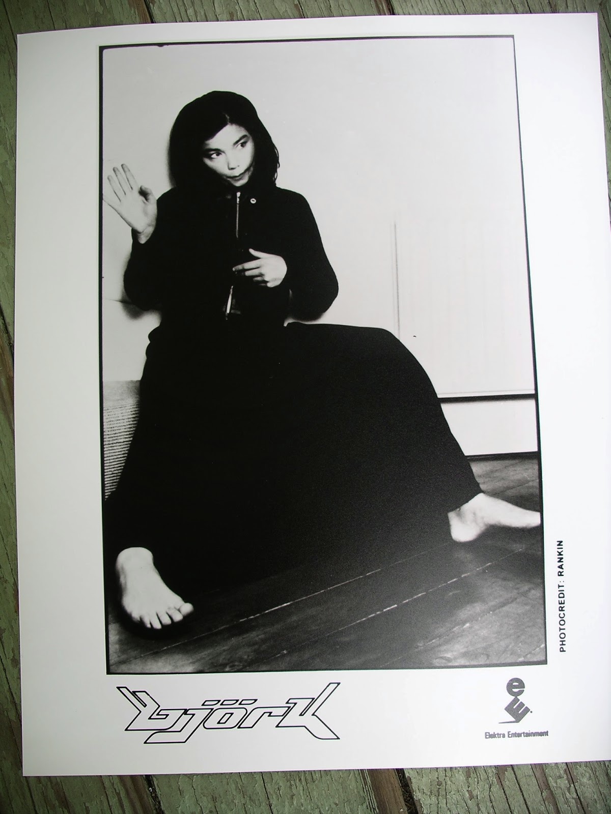 Two Cats Vintage: Bjork early 90's Promo Pics - $20