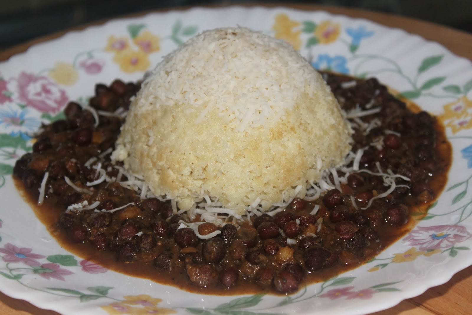 Cooking with Deepa: Chiratta Puttu