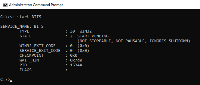 Windows Administrator Basics: Managing Services from Command Line
