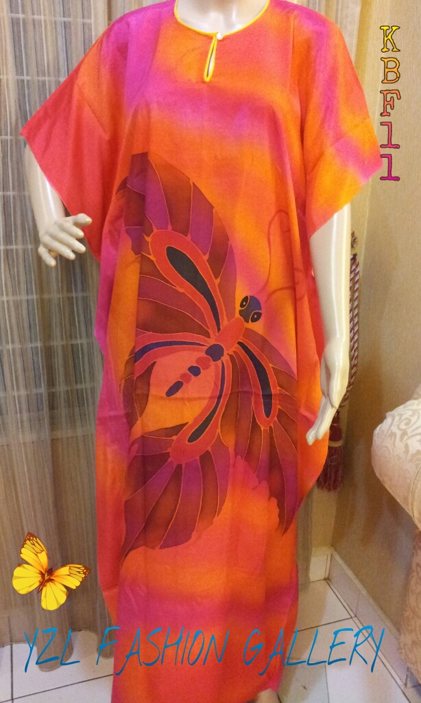 YZL FASHION GALLERY: BATIK KAFTAN RAMA-RAMA
