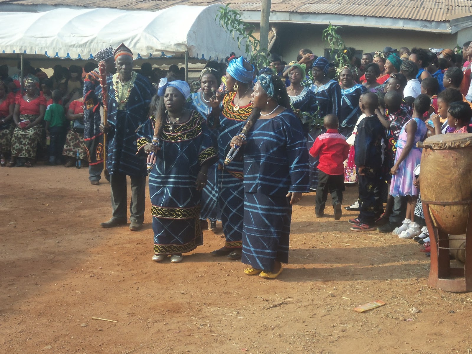 TOBBY VISION COMPUTERS : Mbum People In Bamenda (WICUDA) Celebrate New ...
