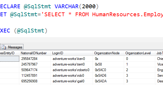How To Check Structure Of Temp Table In Sql Server