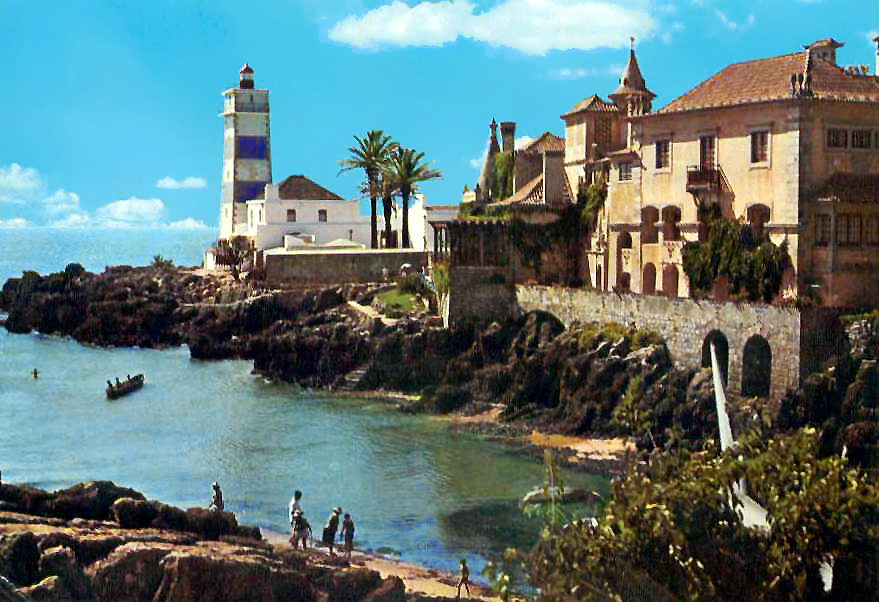 Retratos de Portugal: Cascais - Farol de Santa Marta