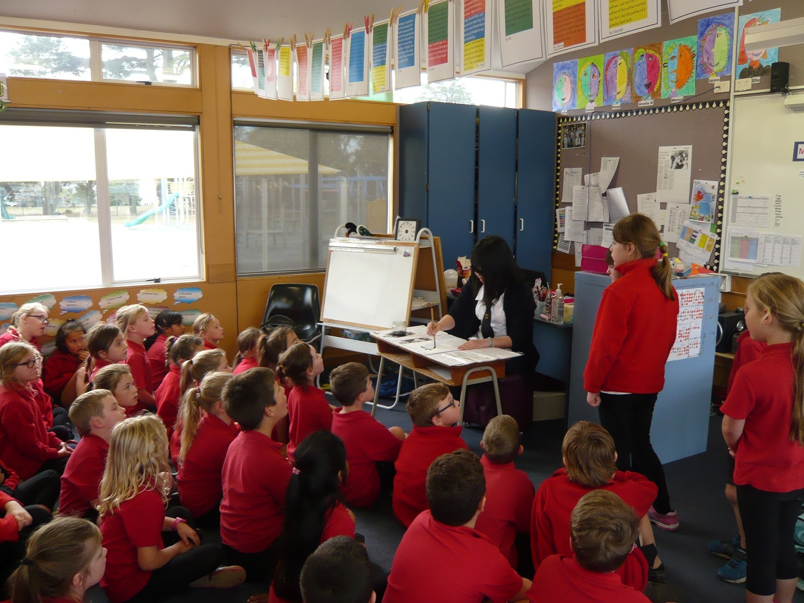 Room 6 Templeton Primary School: May 2016