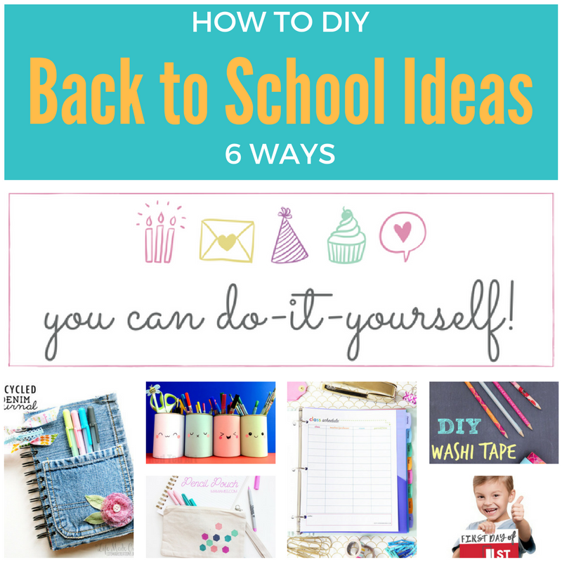 6 fun & useful back-to-school ideas |Keeping it Real