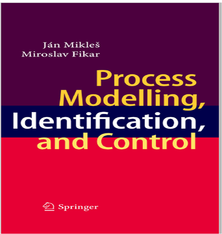 PROCESS MODELLING, IDENTIFICATION, AND CONTROL - Tu machetico.com
