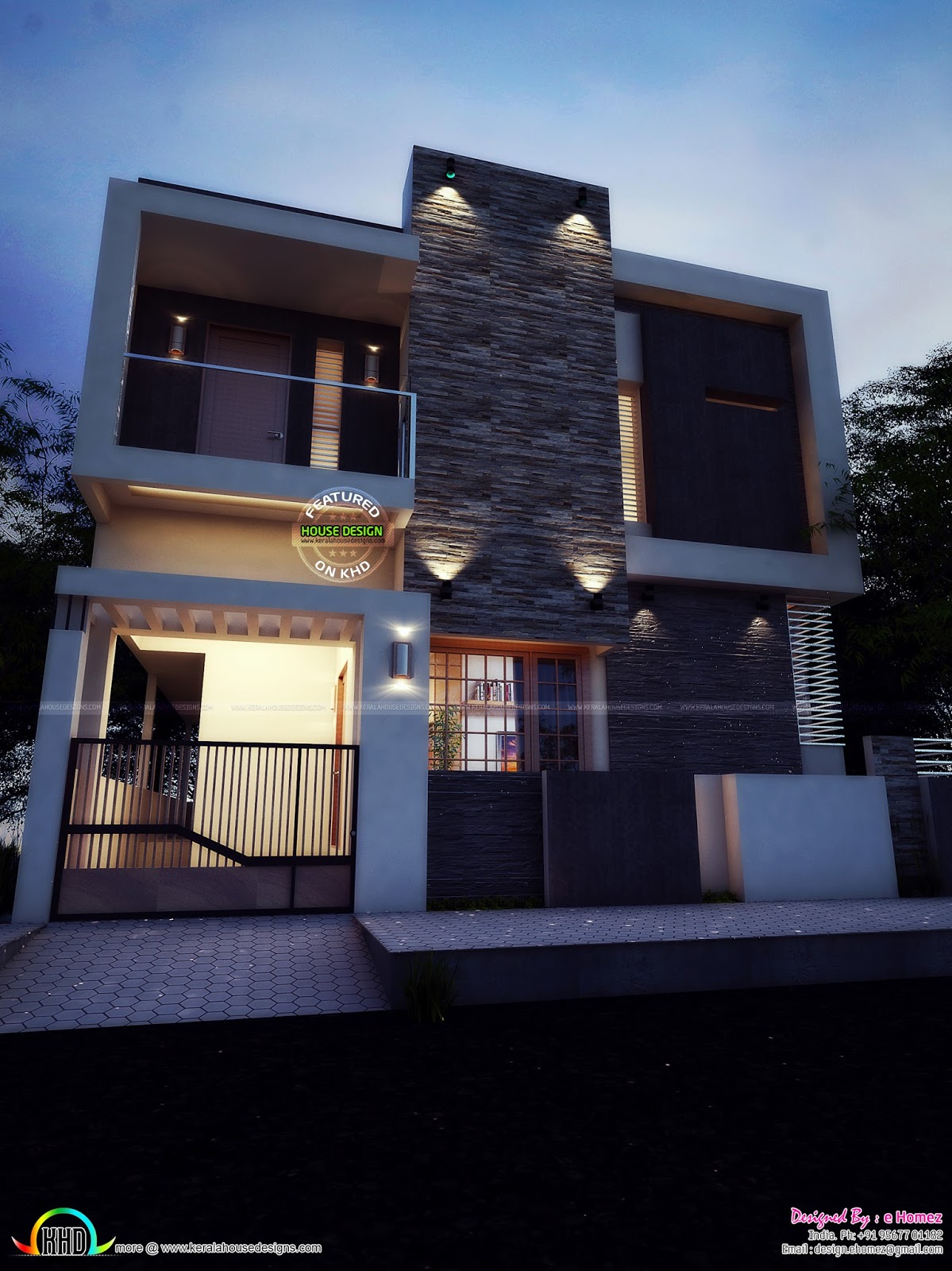 Bengaluru home design - Kerala Home Design and Floor Plans - 9K+ Dream ...
