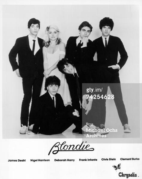ALBUM COVERS GALORE: Blondie – Parallel Lines (1978) – Blondie is a group