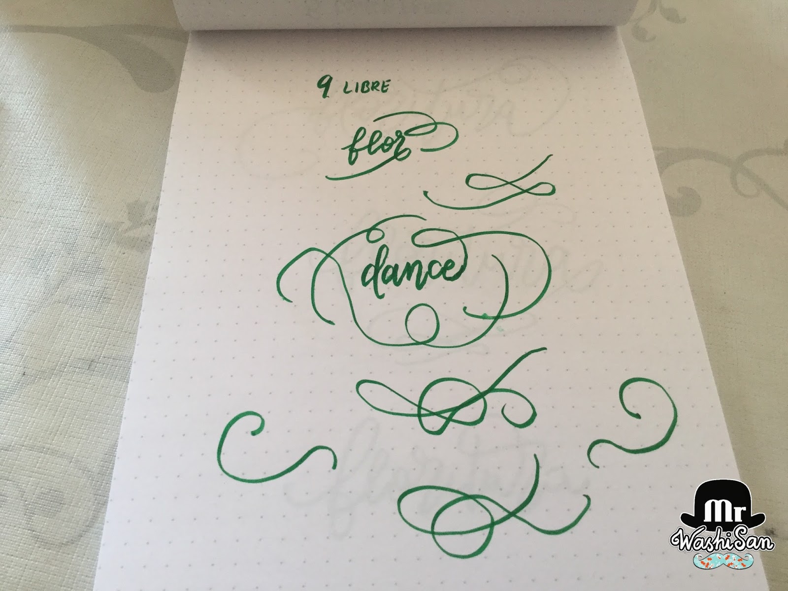 Mr WashiSan: 10 consejos para decorar con florituras tu lettering