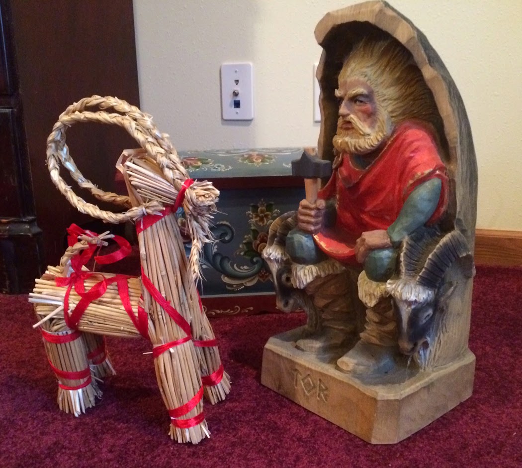 Across The Fence: Julebukking, A Dying Tradition