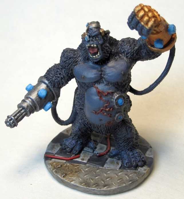 Magnus Mercury: Reaper Bones: Ape-X