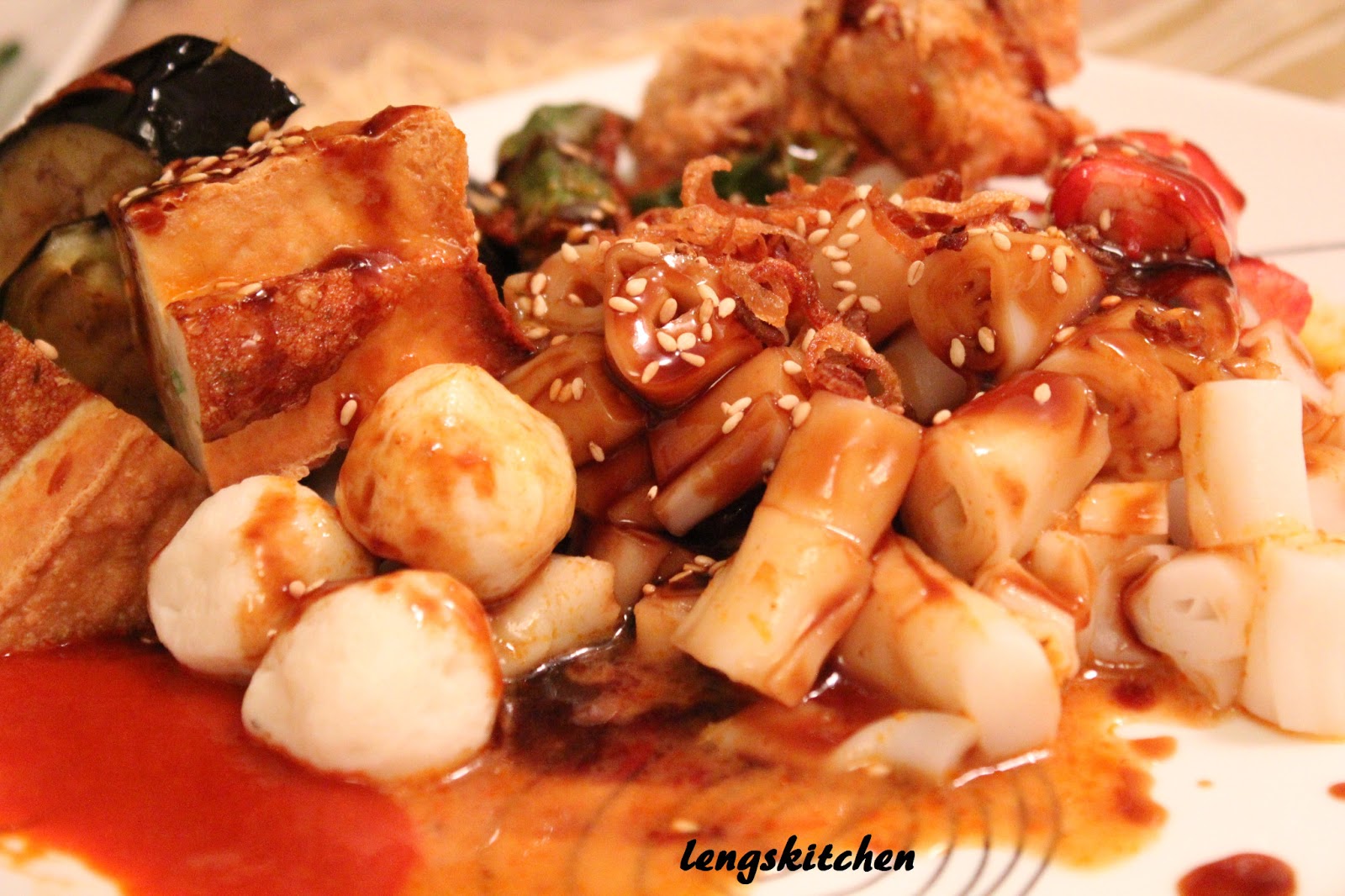 Kitchen Chaos: Chee Cheong Fun (Steamed Rice Rolls) with Curry and ...