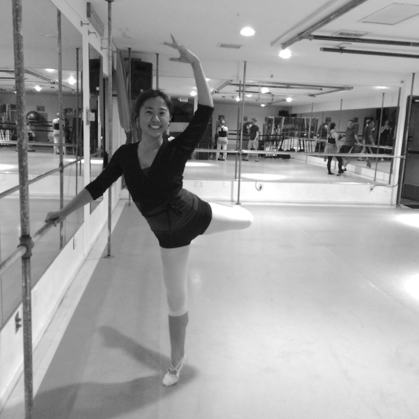 fieldnotes from catie: align ballet method