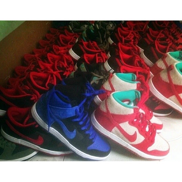 May release SB dunk : Would you cop Jpack Royal blue High ? "Thing 2 ...