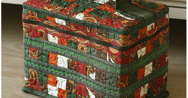 Traveling Bag Patchwork Tutorial. ~ DIY Tutorial Ideas!