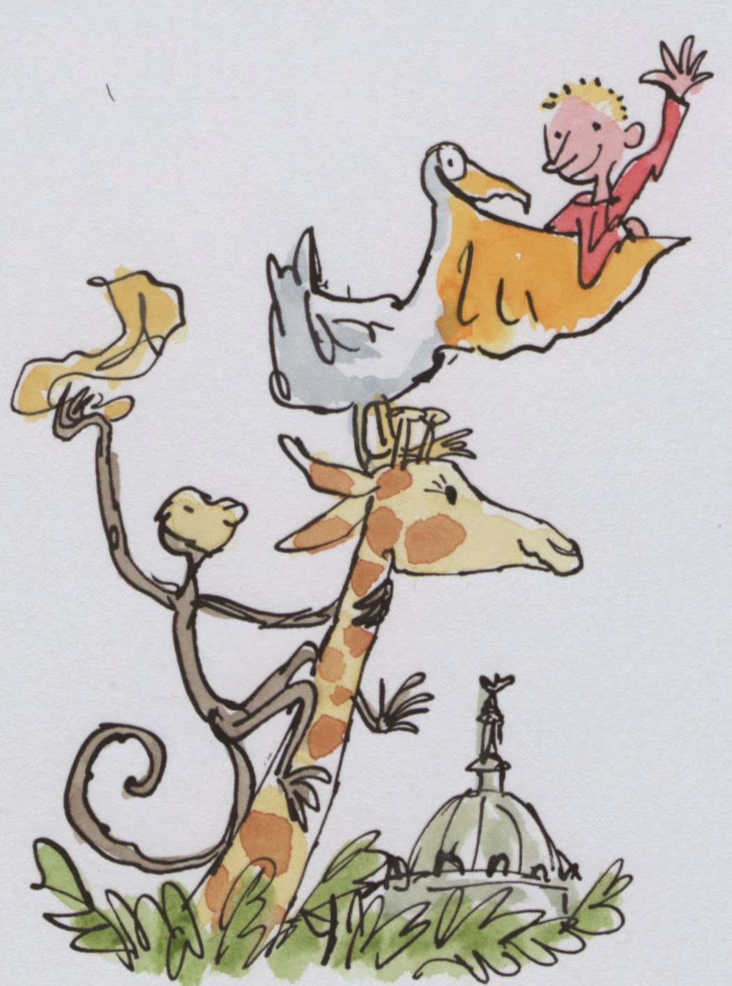 Narrative Illustration: Quentin Blake