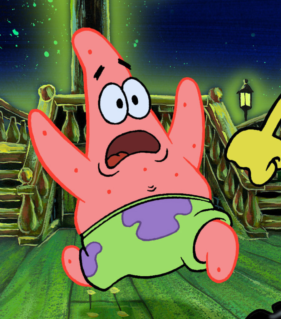 Unique Comics Animation: perfect patrick star