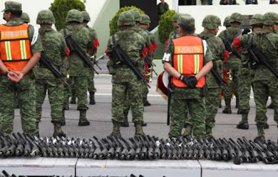 26 years in prison for Millitary who helped Los Zetas ~ Borderland Beat