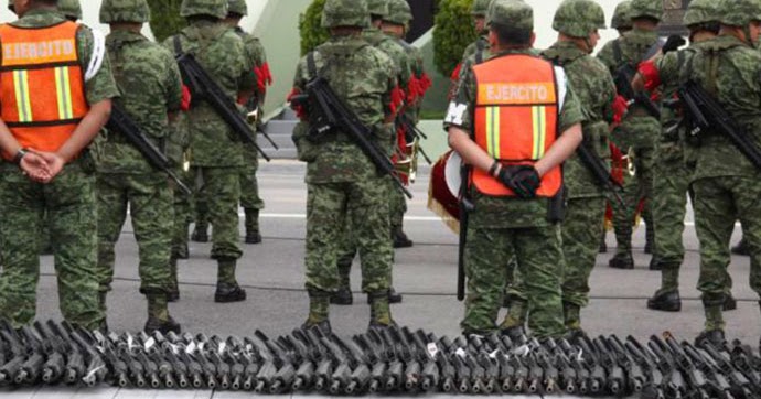 26 years in prison for Millitary who helped Los Zetas ~ Borderland Beat