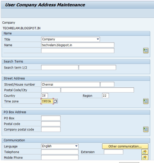 Techrelam - Tips and Tutorial for SAP, BASIS, S/4HANA, HANA and ...
