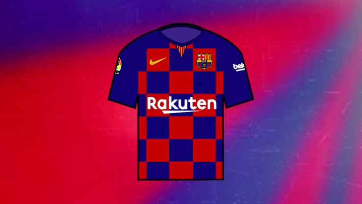 Barcelona 19-20 Home Kit Design Leaked - Footy Headlines