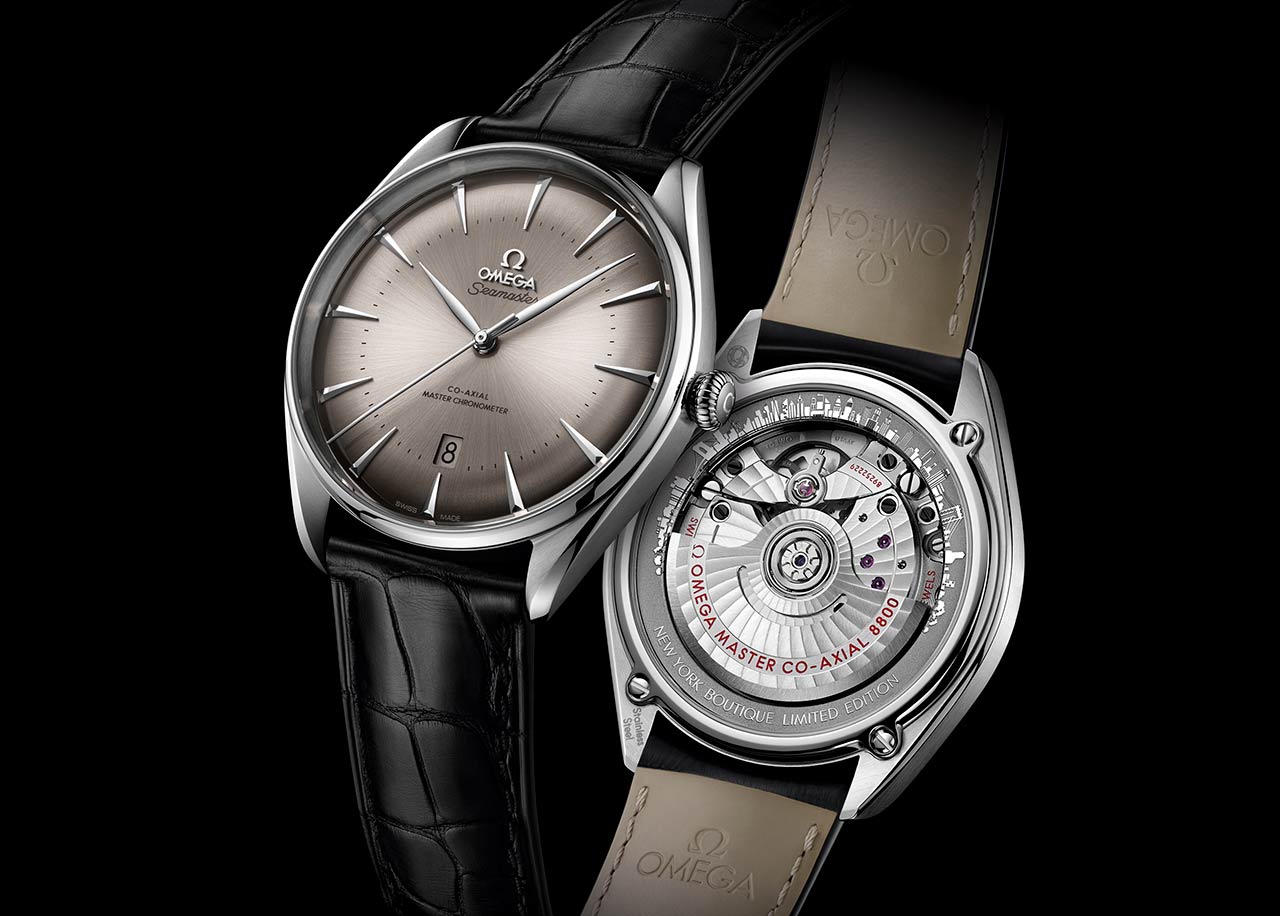 Omega - Seamaster Exclusive Boutique New York Limited Edition | Time ...