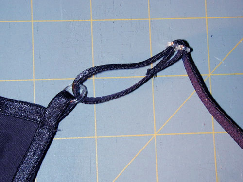 'So, Zo...': Lace Vest/Camisole/Singlet and Adjustable Strap Tutorial