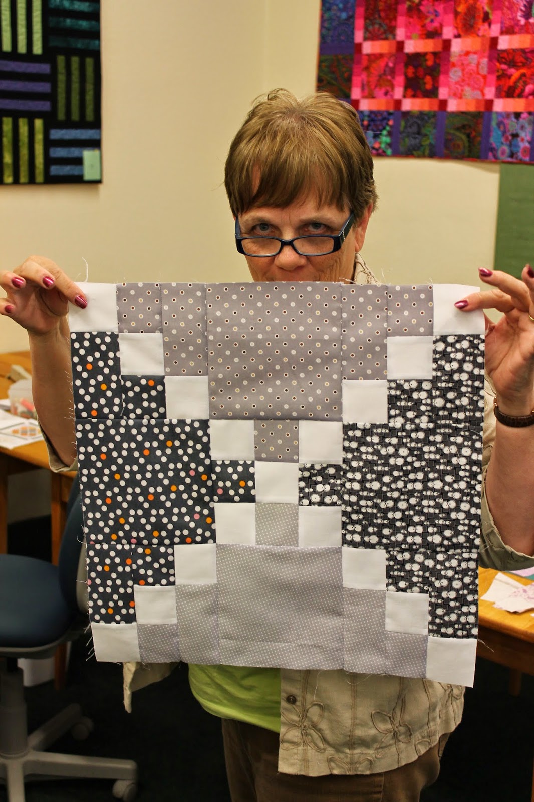 Quilting is more fun than Housework...: A Fun Time Teaching!