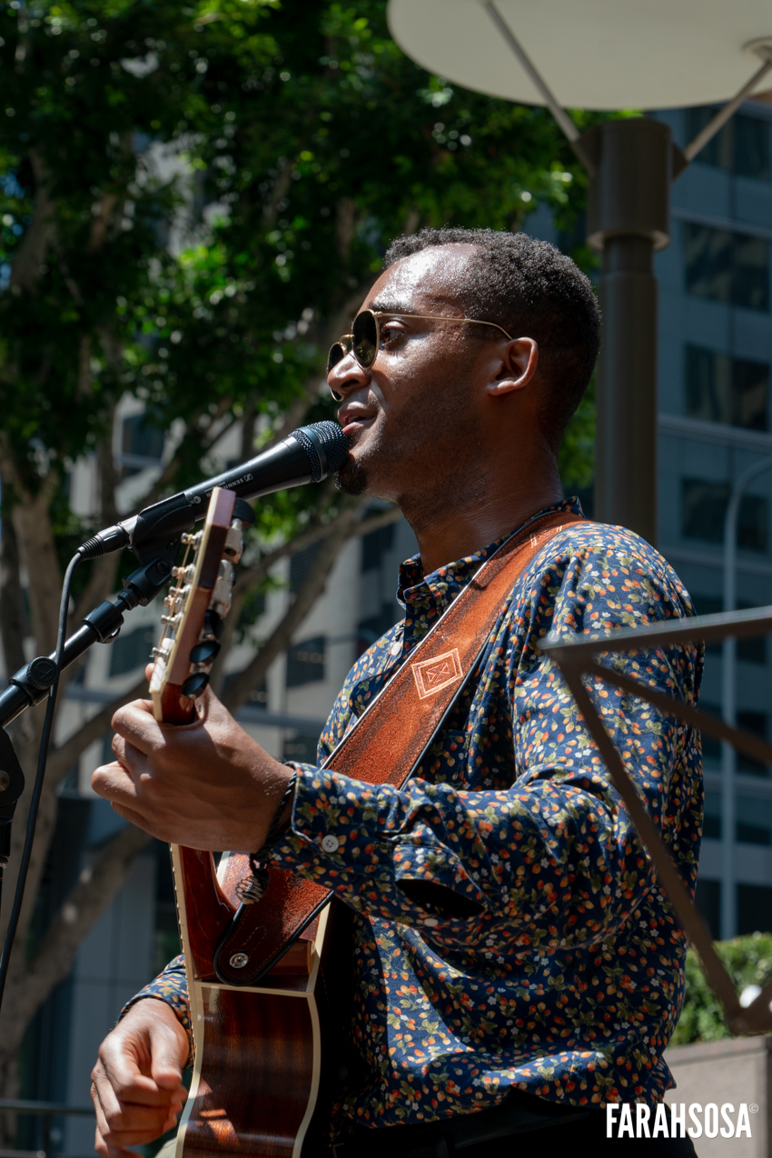 FARAHSTOP: Figueroa at Wilshire - Summer on the Plaza ft Sheldon Botler ...