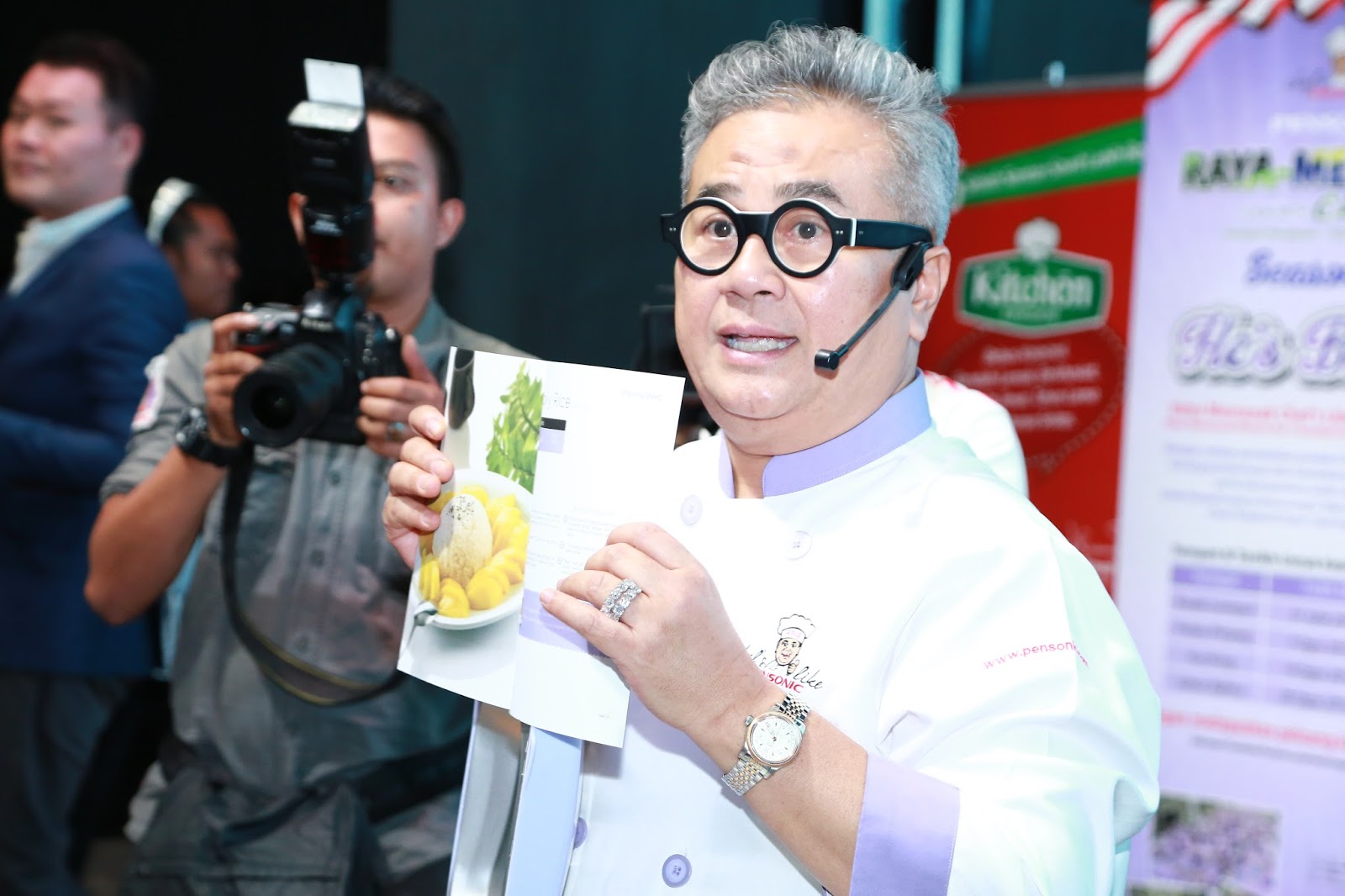 遍视利“开斋节-国庆日与名厨齐下厨”2016年第三季 Pensonic "Raya-Merdeka Cook With Chef Season ...