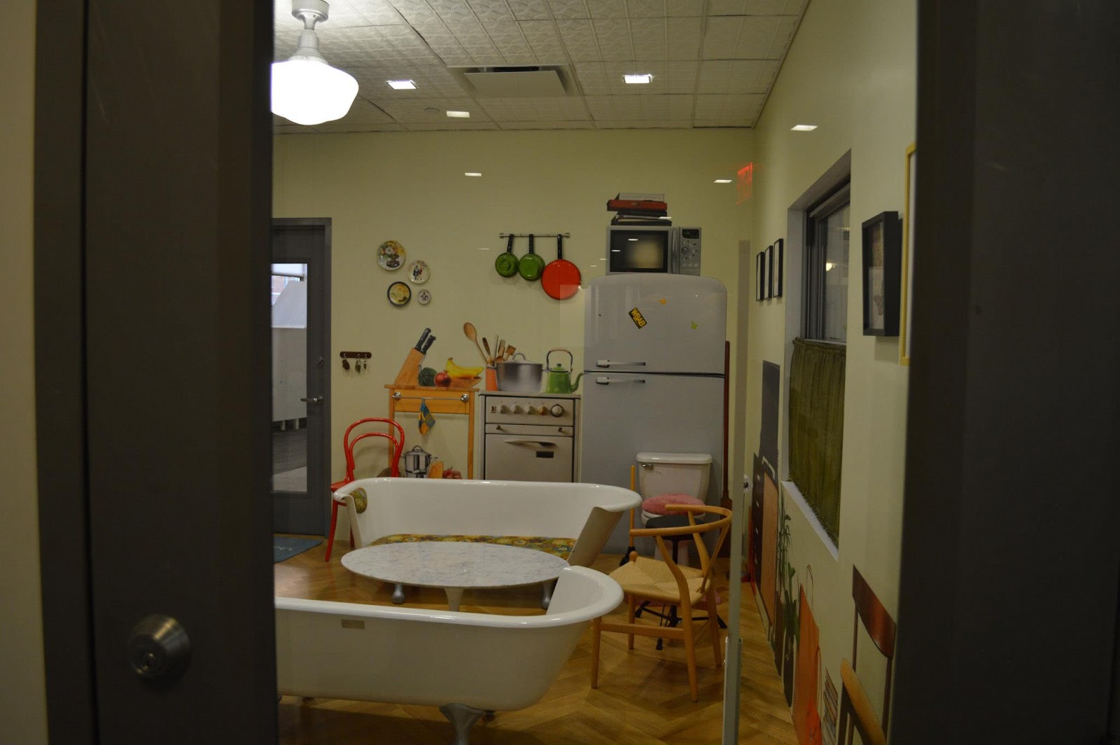 Pride of Lions: Nick Yeager - "Working for the G: My Internship ...