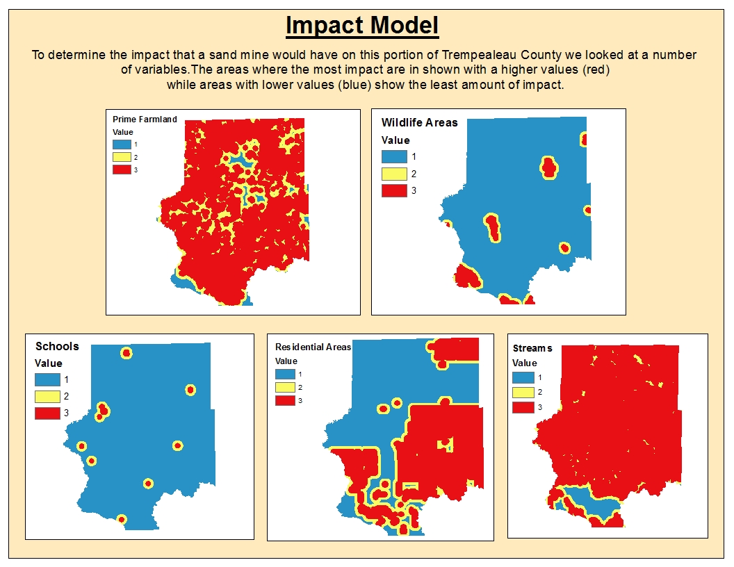 GIS II: Geog 337: Suitability and Impact Modeling using Raster Analysis